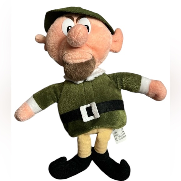 Stuffins | Holiday | Chief Boss Elf Plush Rudolph And The Misfit Toys ...
